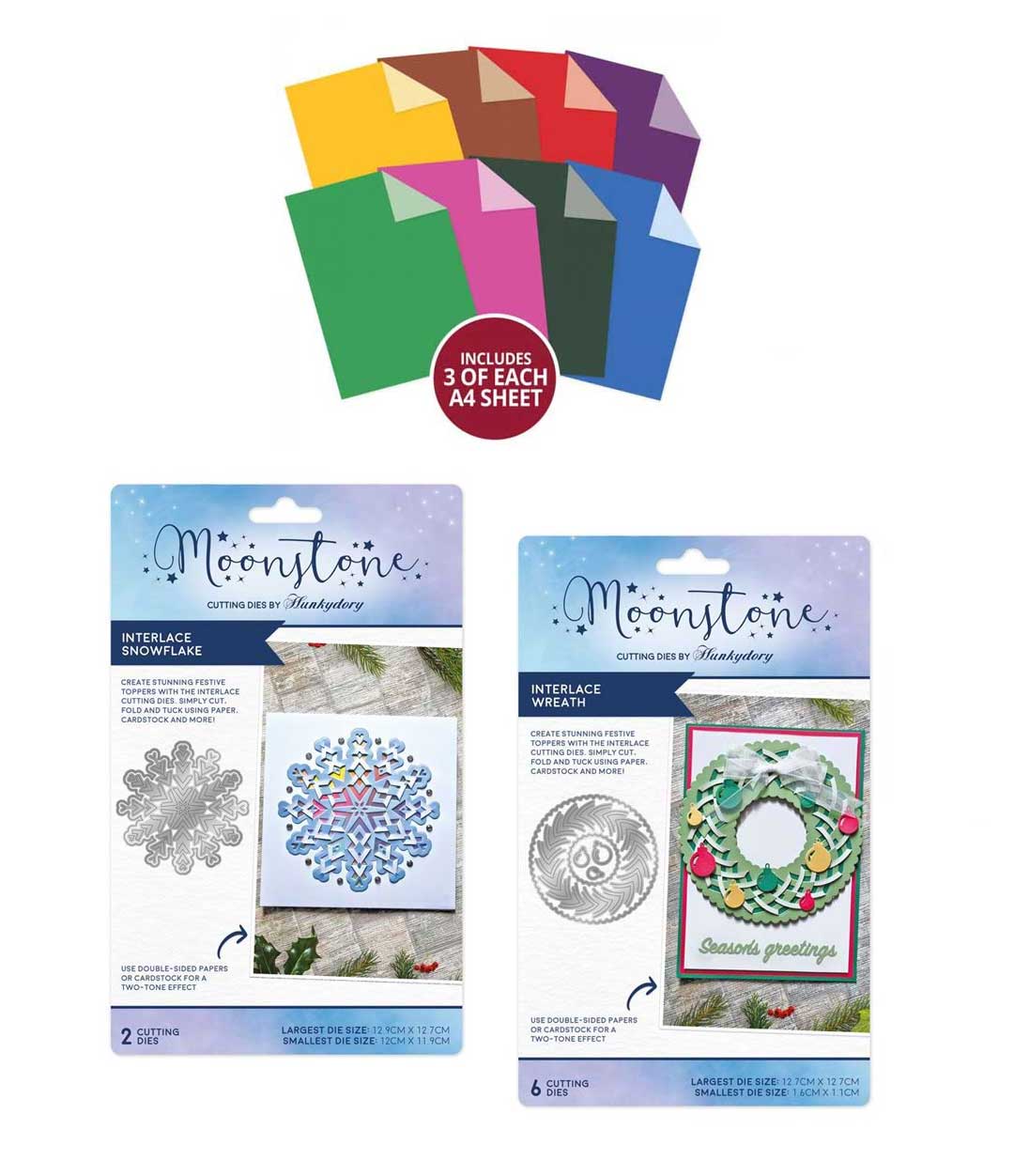 Paper Wishes | Interlace Collection by Hunkydory