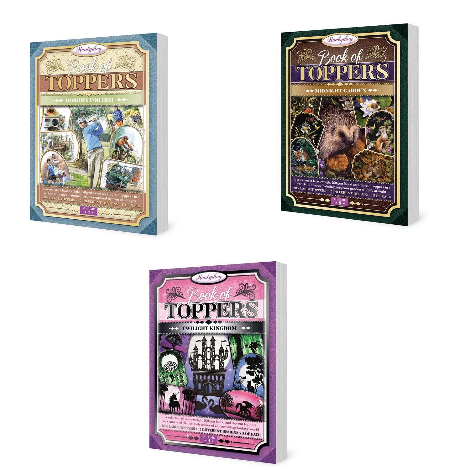 Paper Wishes | Book of Toppers by Hunkydory