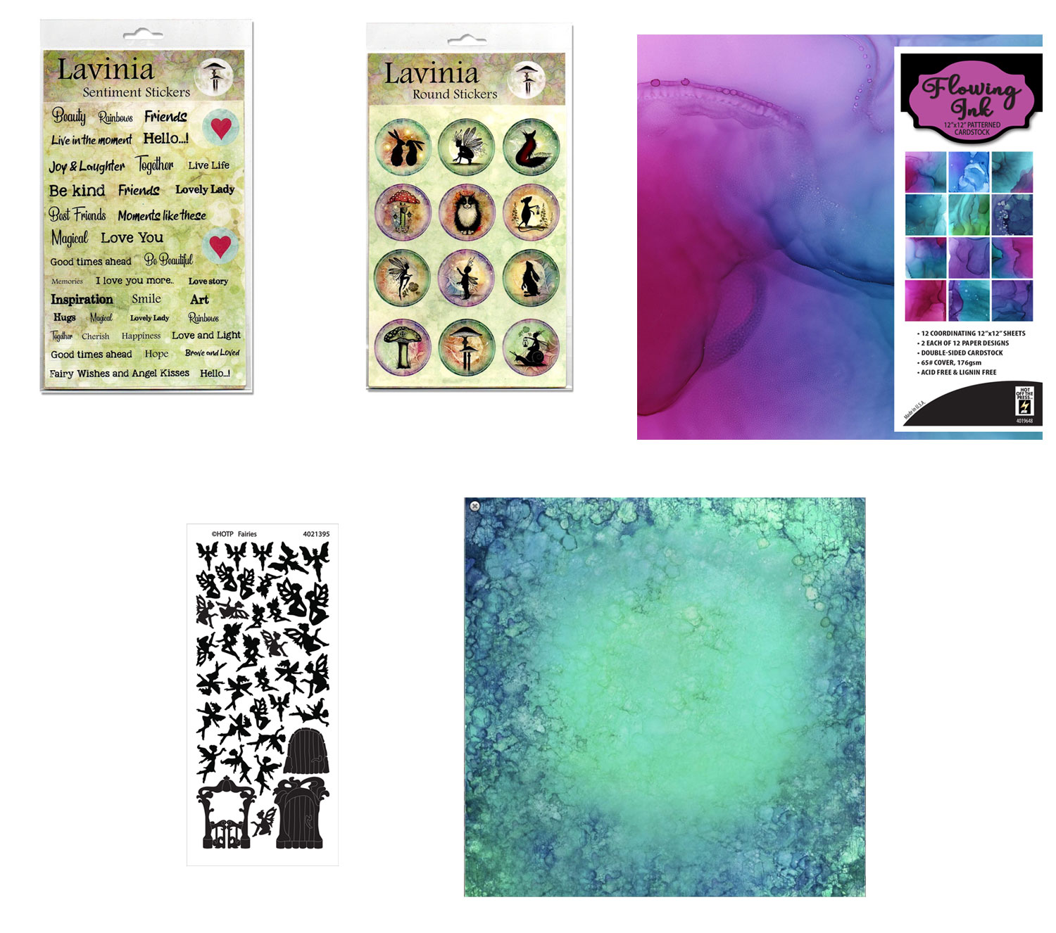 Paper Wishes | Stickers by Lavinia