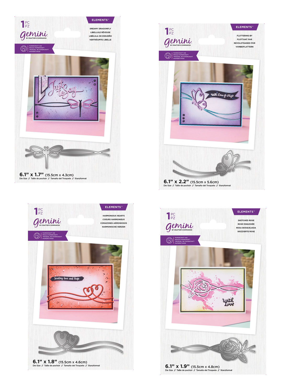 Paper Wishes | Swash Border Dies by Crafter's Companion