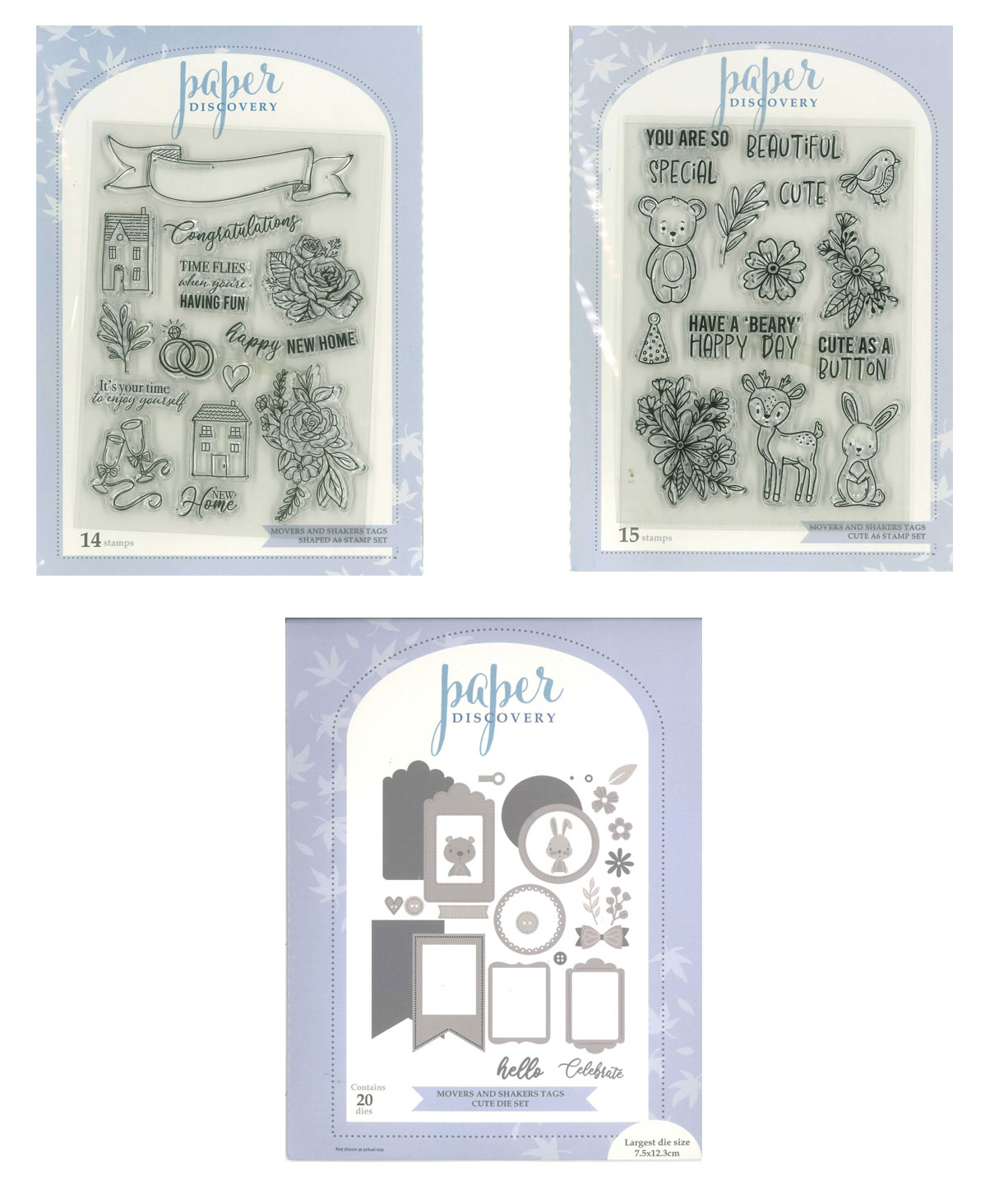 Paper Wishes | Movers & Shakers by Paper Discovery