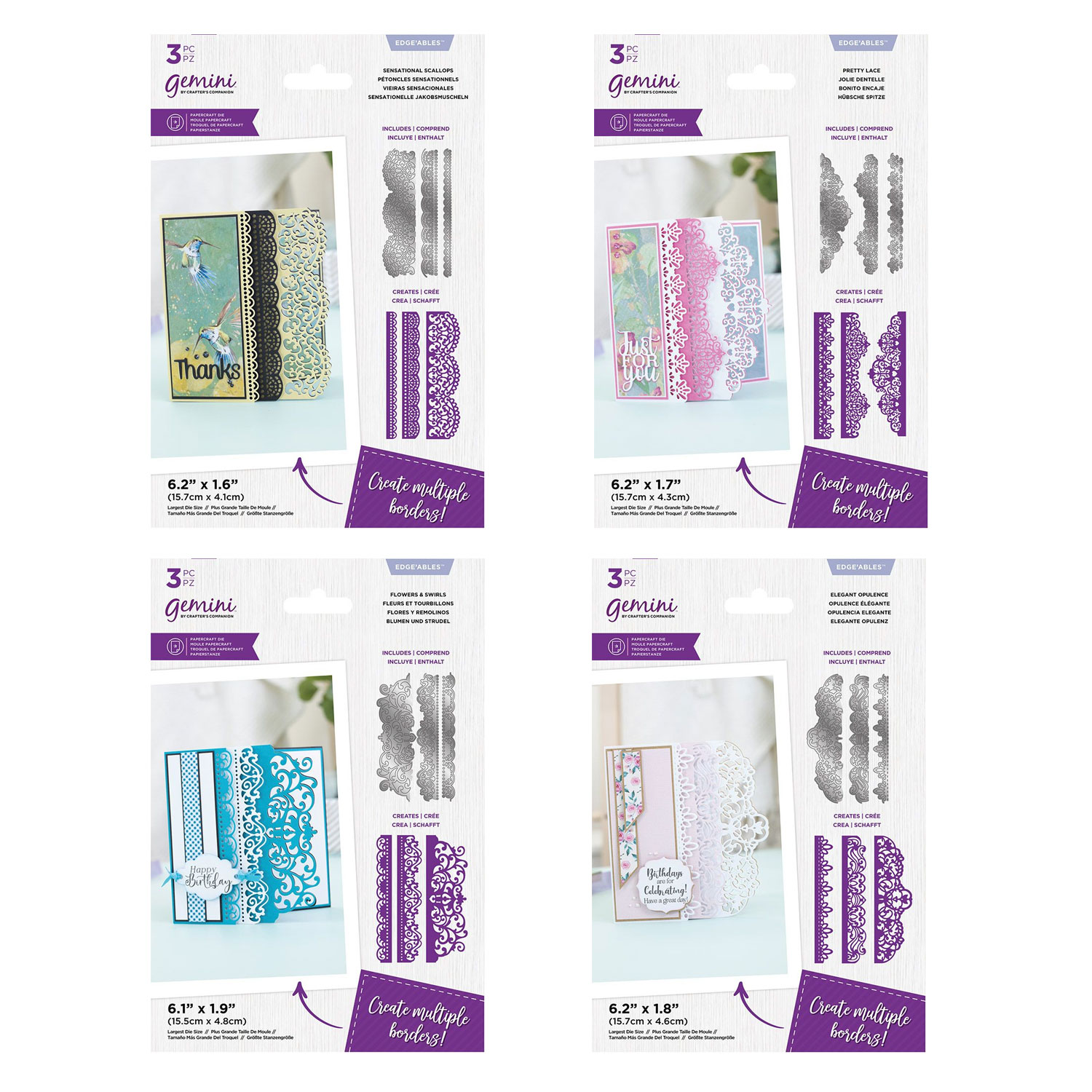 Paper Wishes | More Edgeable Dies by Crafter's Companion