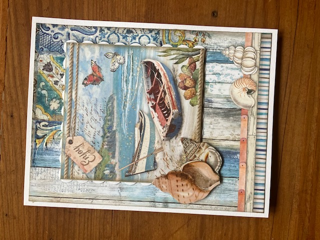 Paper Wishes | Enjoy Card