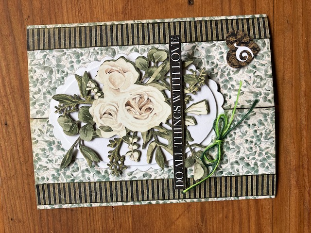 Paper Wishes | Do All Things Card