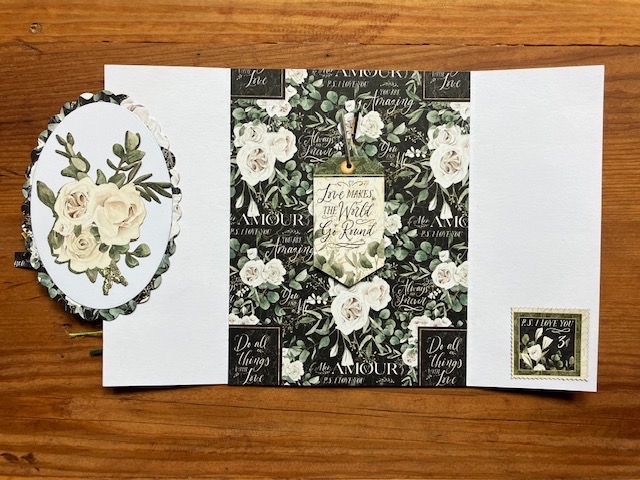 Paper Wishes | Do All Things Card