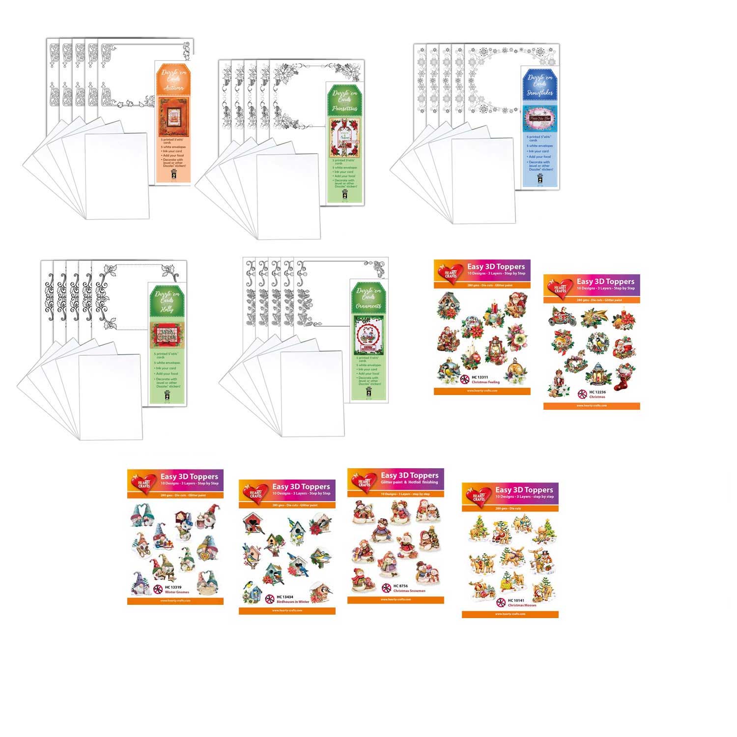 Paper Wishes | Dazzle 'em Cards by Hot Off The Press Money Saver