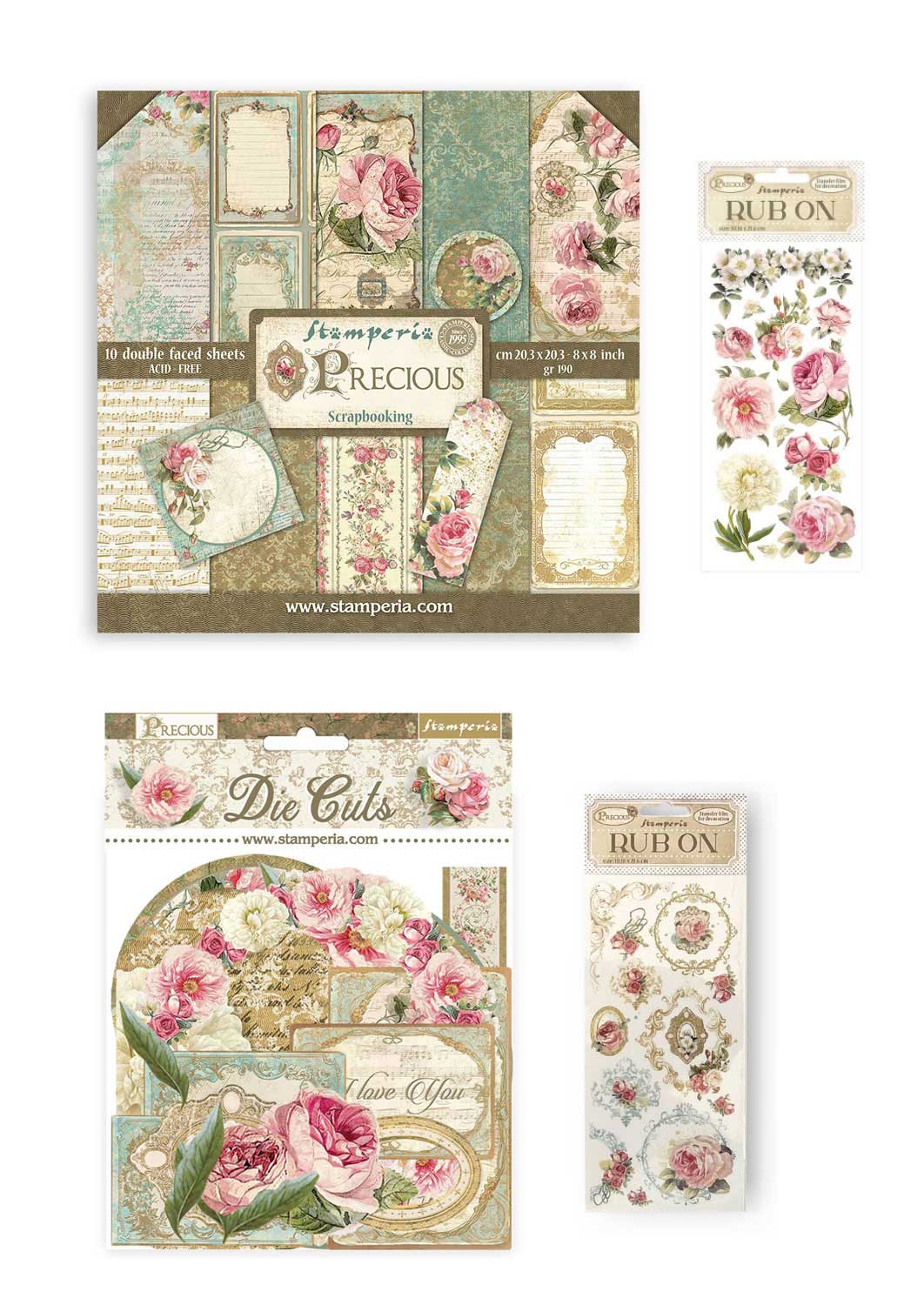 Paper Wishes | Precious by Stamperia