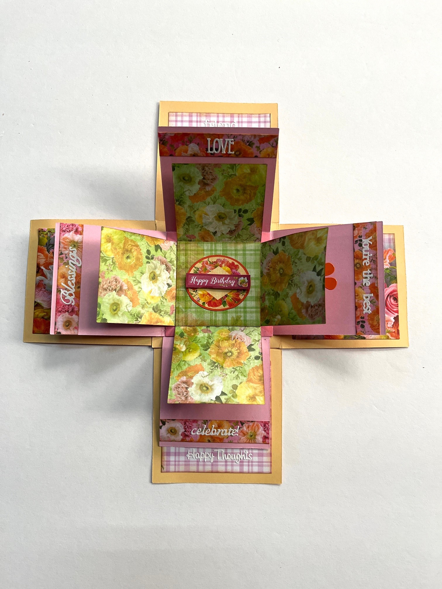 Paper Wishes | Explosion Card Dies