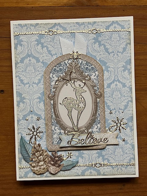 Paper Wishes | Believe Card