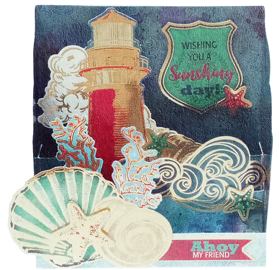 Paper Wishes | Center Stage Card Kit