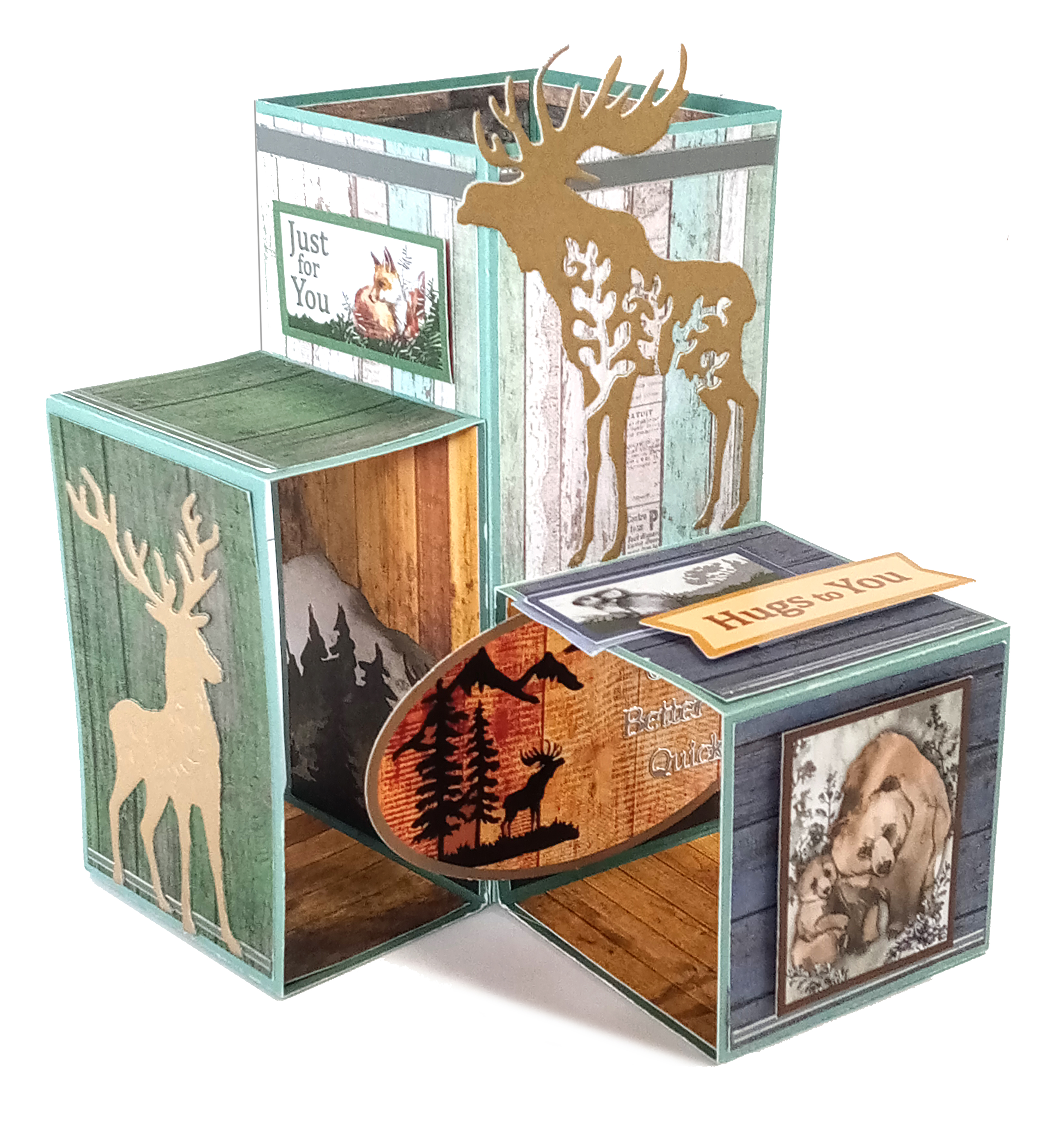 Paper Wishes | Boxes Upon Boxes Card Dies
