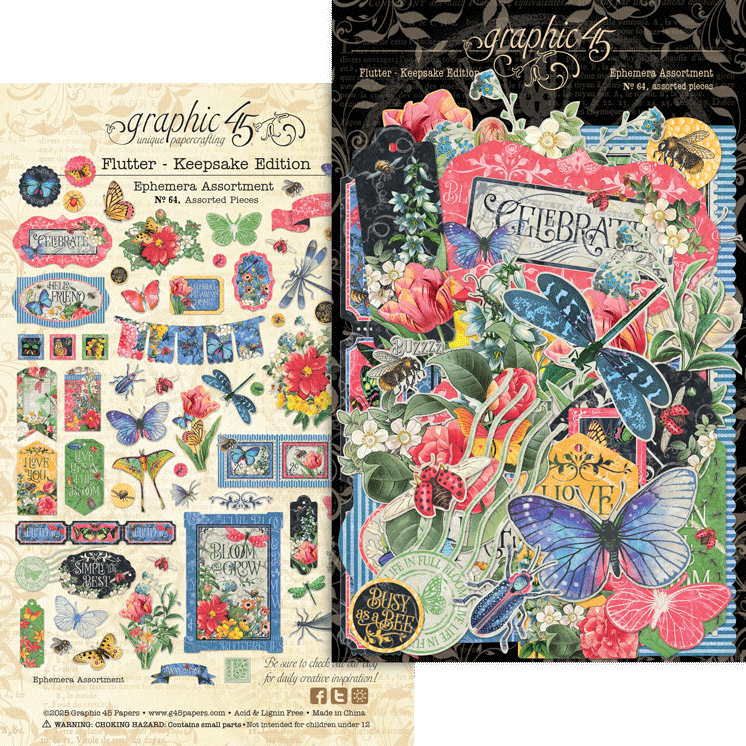 Paper Wishes | Flutter Keepsake Kit with Exclusive Metal Die