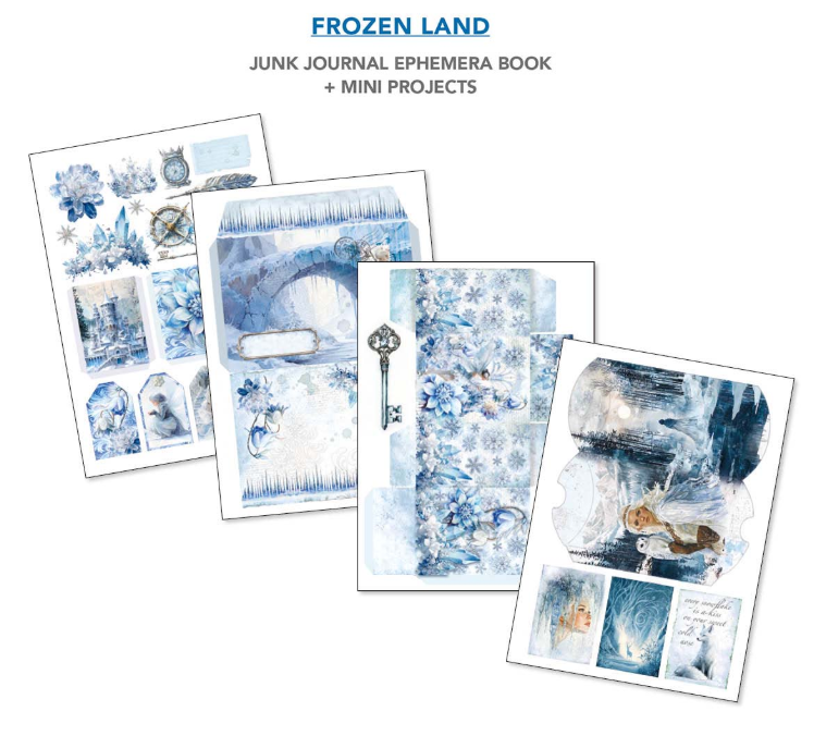 Paper Wishes | Frozen Land Journal & Ephemera Book