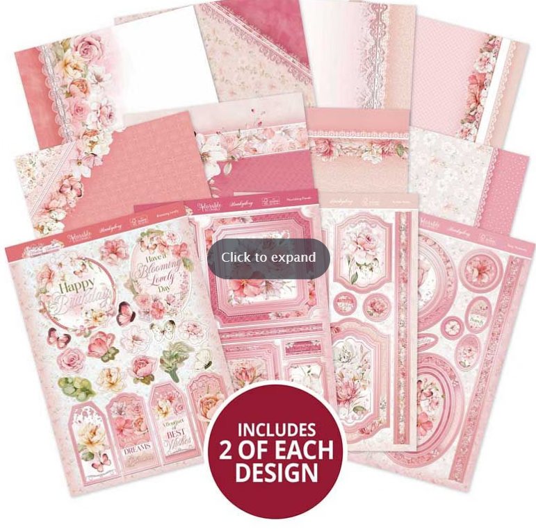 Paper Wishes | Blushing Blossoms by Hunkydory