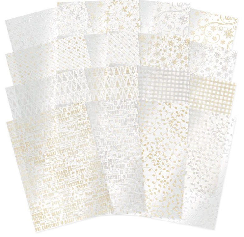 Paper Wishes | Luxury Festive Foiled Acetate - Essential Selection