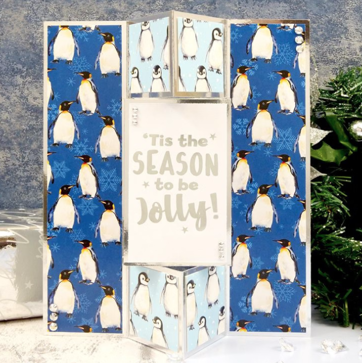 Paper Wishes | Penguin Parade Adorable Scorable Designer Card Pack