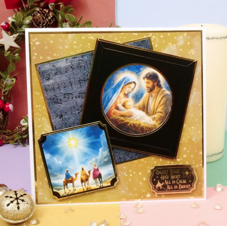 Paper Wishes | O Holy Night Square Pocket Pad