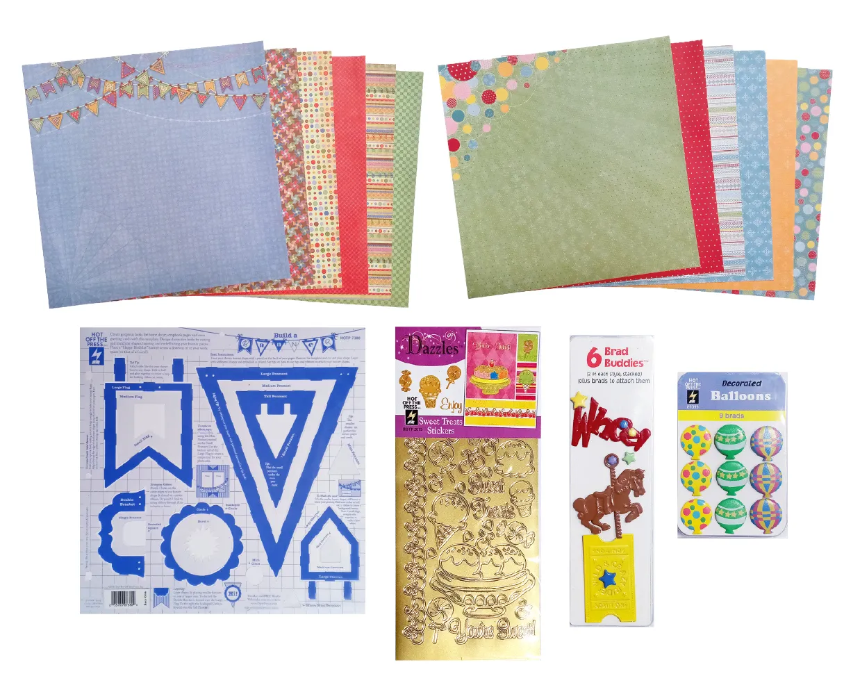 Paper Wishes | Party Time Kit