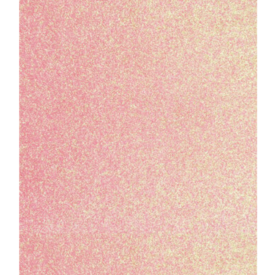 Paper Wishes | Light Pink Non-Shed Glitter Cardstock 8.5"x11"